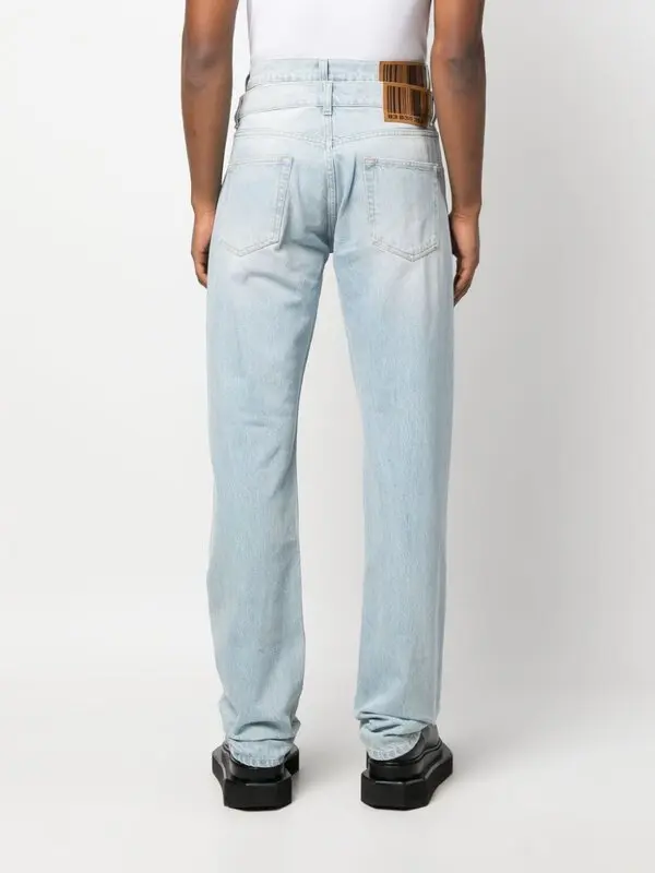 VTMNTS Double-layer Straight-leg Jeans