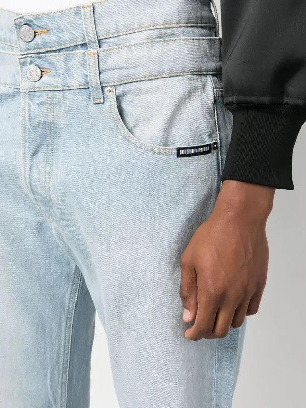 VTMNTS Double-layer Straight-leg Jeans