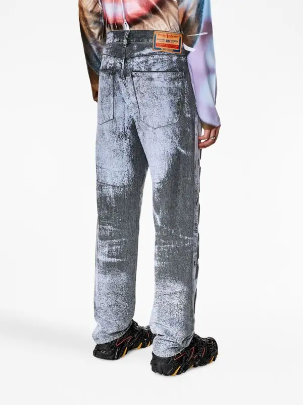 DIESEL® 2010 D-macs 007t5 Straight-leg Jeans