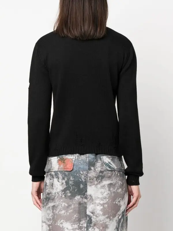 Gcds Intarsia-knit Jumper