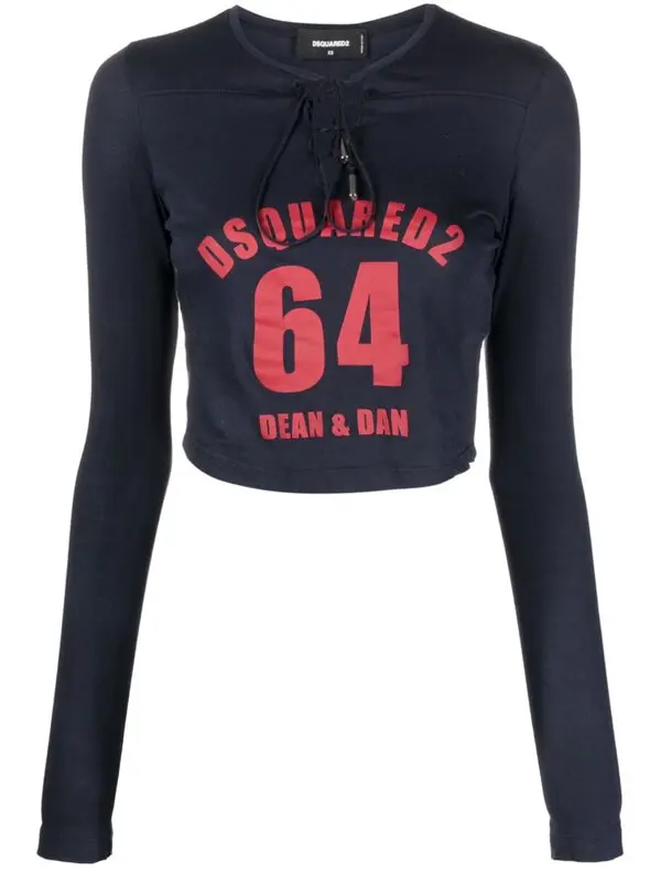 Dsquared2 Logo-print Long-sleeve Sweatshirt