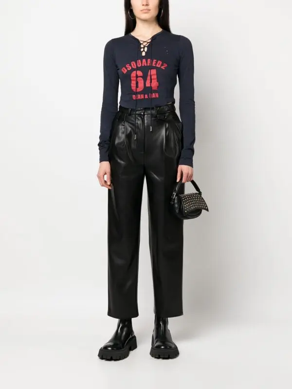 Dsquared2 Logo-print Long-sleeve Sweatshirt