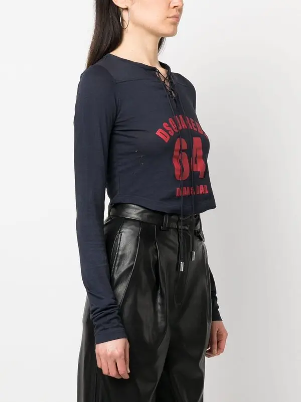 Dsquared2 Logo-print Long-sleeve Sweatshirt