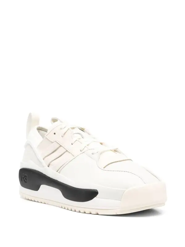 Y3 Rivalry Leather Sneakers