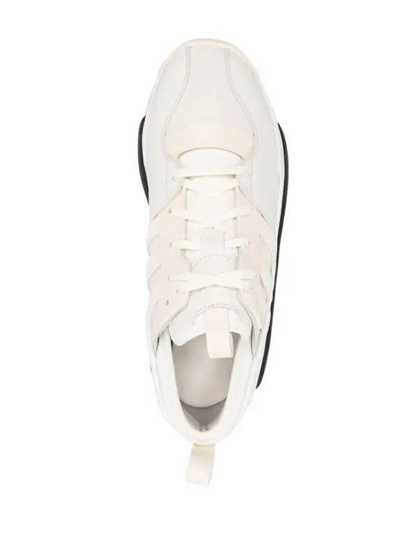 Y3 Rivalry Leather Sneakers