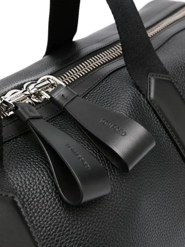 TOM FORD Pebbled Leather Holdall