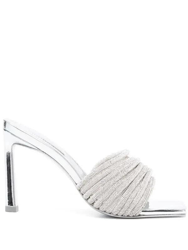 Simkhai Lena Crystal-embellished Sandals