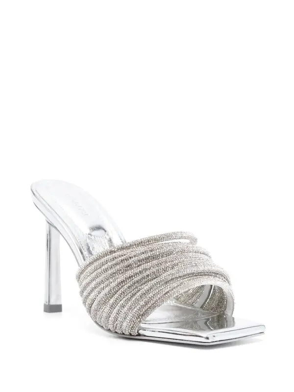 Simkhai Lena Crystal-embellished Sandals