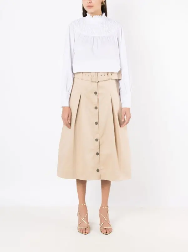 Isolda Virginia Midi Utility Skirt