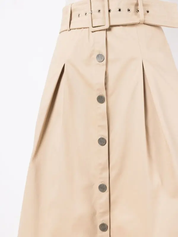 Isolda Virginia Midi Utility Skirt