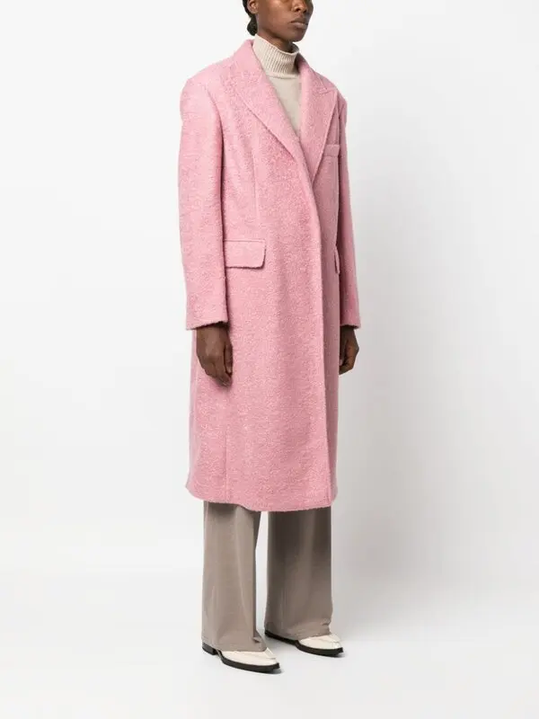 BLANCA VITA Camelia Felted Long Coat