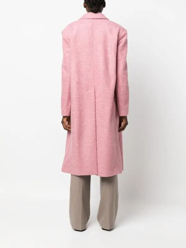 BLANCA VITA Camelia Felted Long Coat