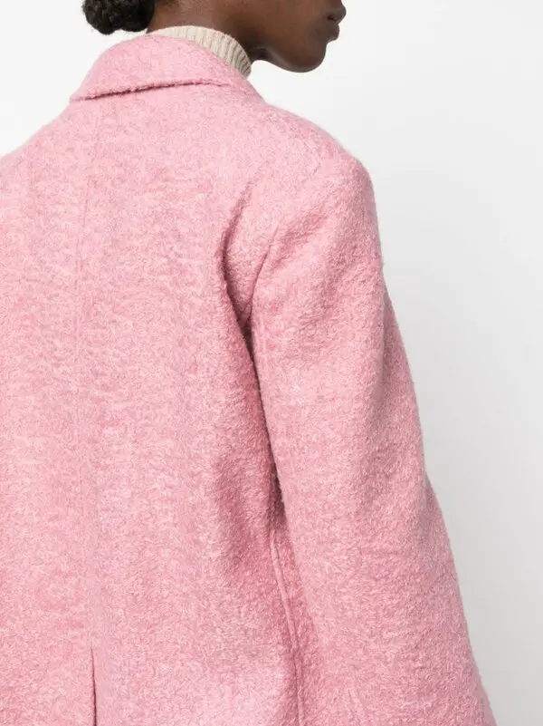 BLANCA VITA Camelia Felted Long Coat