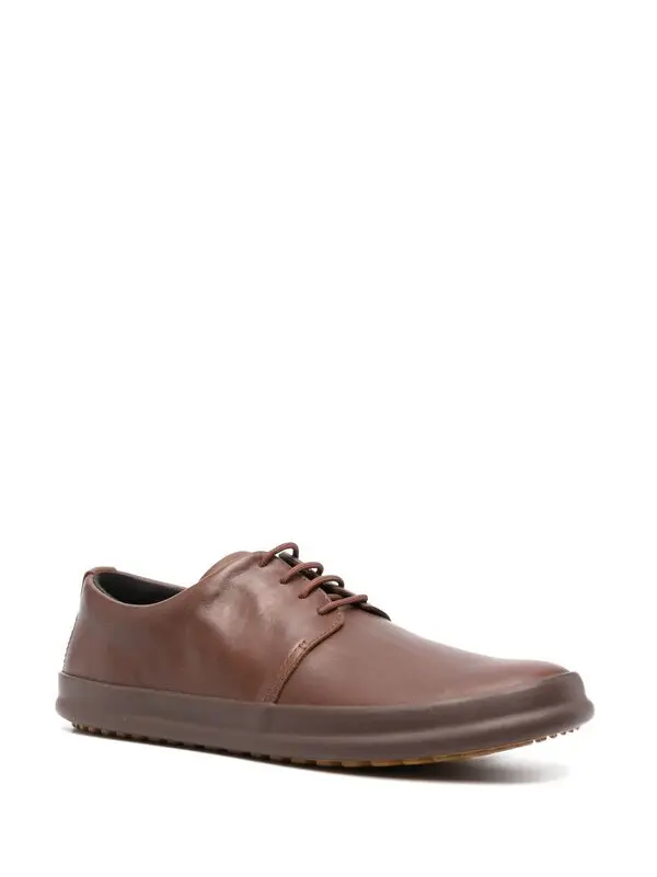 Camper Chasis Leather Derby Shoes