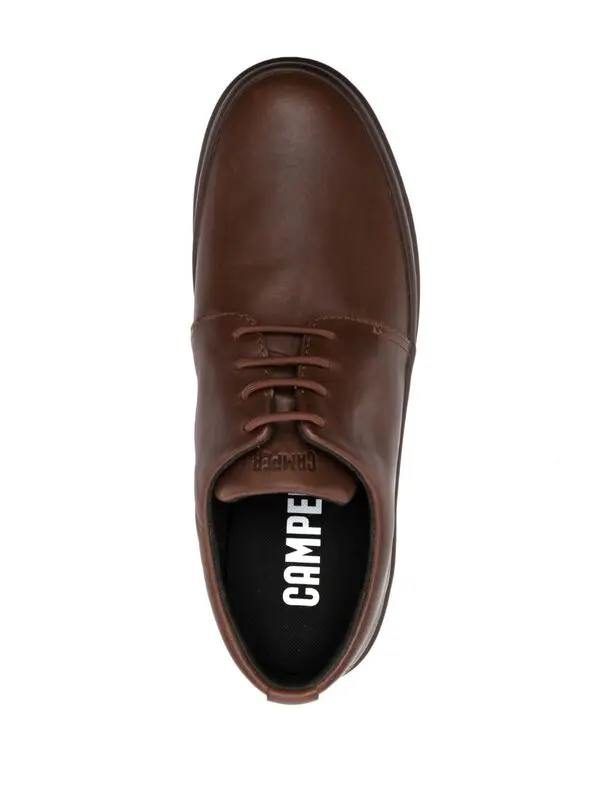 Camper Chasis Leather Derby Shoes