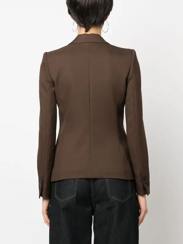 Dsquared2 Single-breasted Blazer - Brown