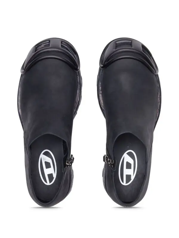 DIESEL® D-hammer Ab D Leather Boots