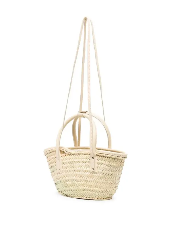 Jacquemus Small The Soli Tote Bag - Neutrals
