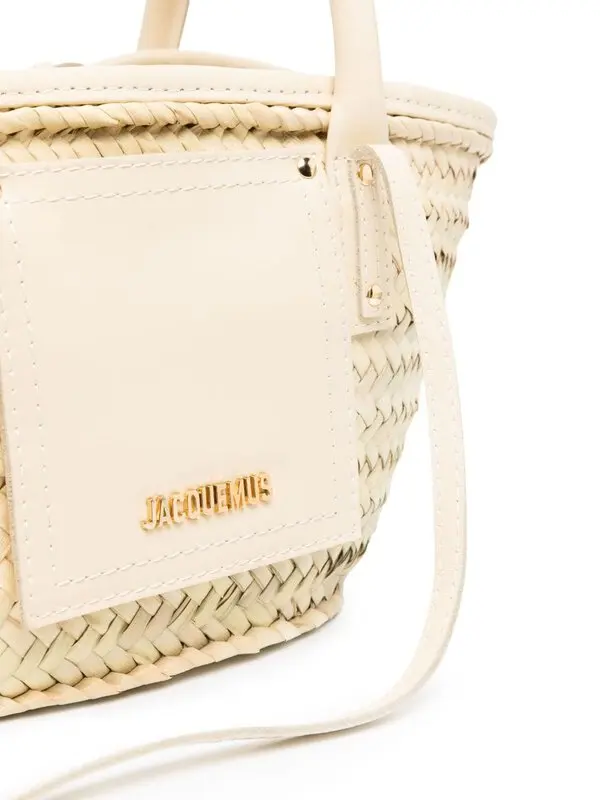 Jacquemus Small The Soli Tote Bag - Neutrals