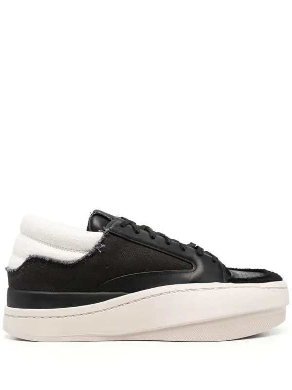 Y3 Centennial Lo Sneakers - Black