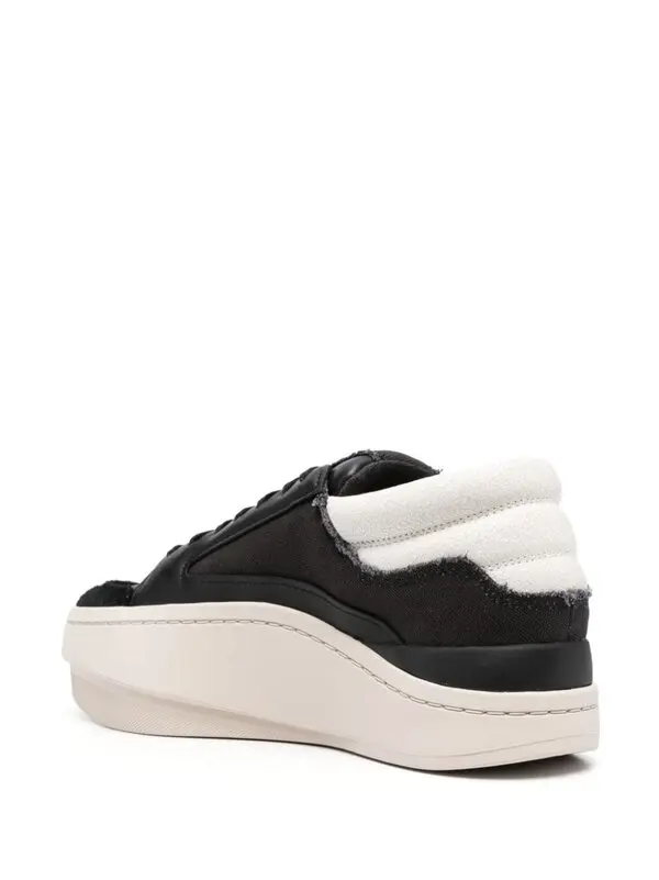 Y3 Centennial Lo Sneakers - Black