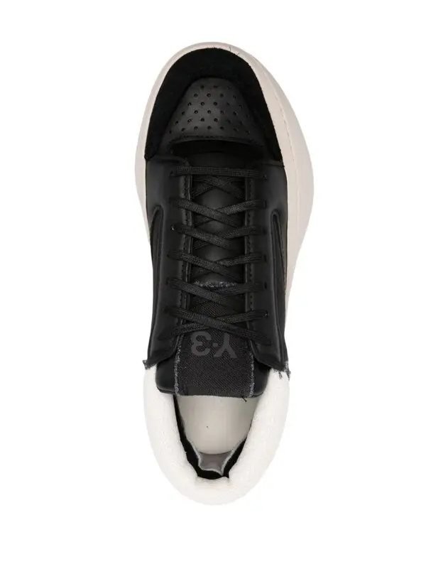 Y3 Centennial Lo Sneakers - Black