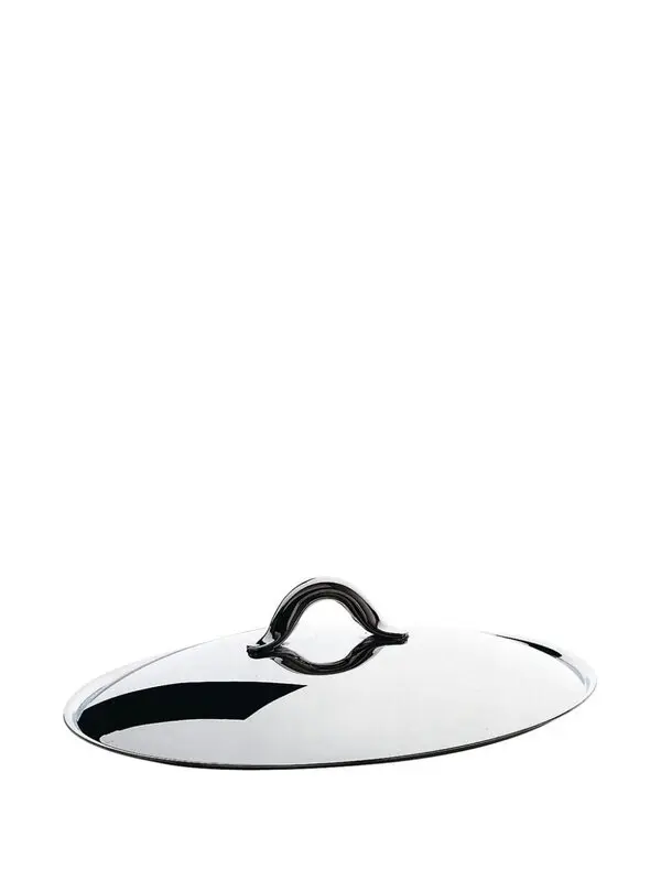 ALESSI Low Stainless Steel Casserole Pot