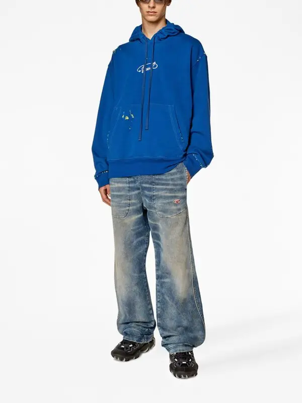 DIESEL® Cotton Hoodie