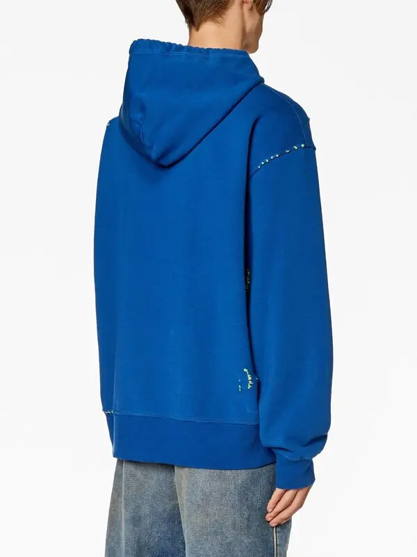 DIESEL® Cotton Hoodie