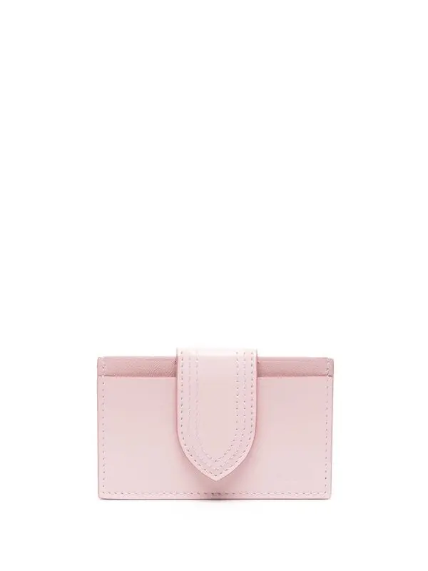 Jacquemus Le Porte Carte Bambino Coin Purse - Pink