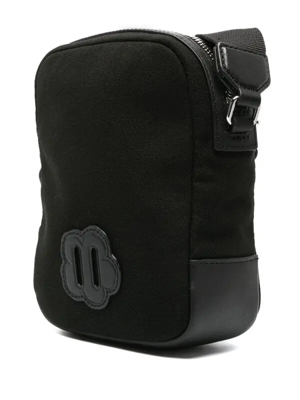 Kenzo Logo-patch Canvas Messenger Bag