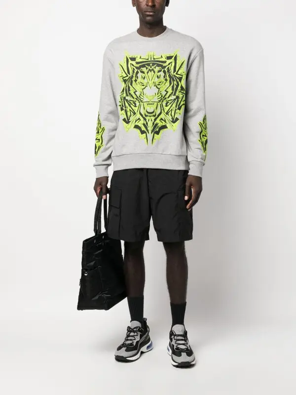 PLEIN SPORT Thunder Tiger Sweatshirt