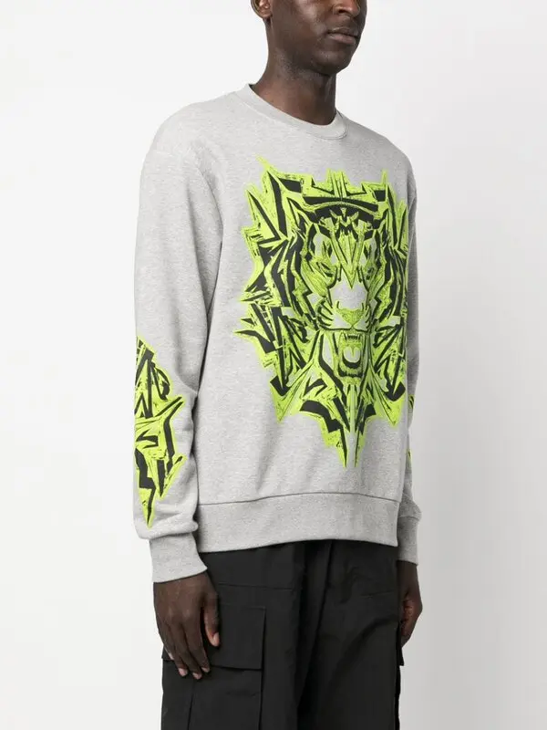 PLEIN SPORT Thunder Tiger Sweatshirt