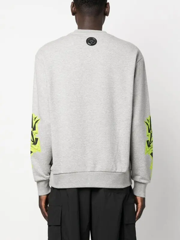 PLEIN SPORT Thunder Tiger Sweatshirt