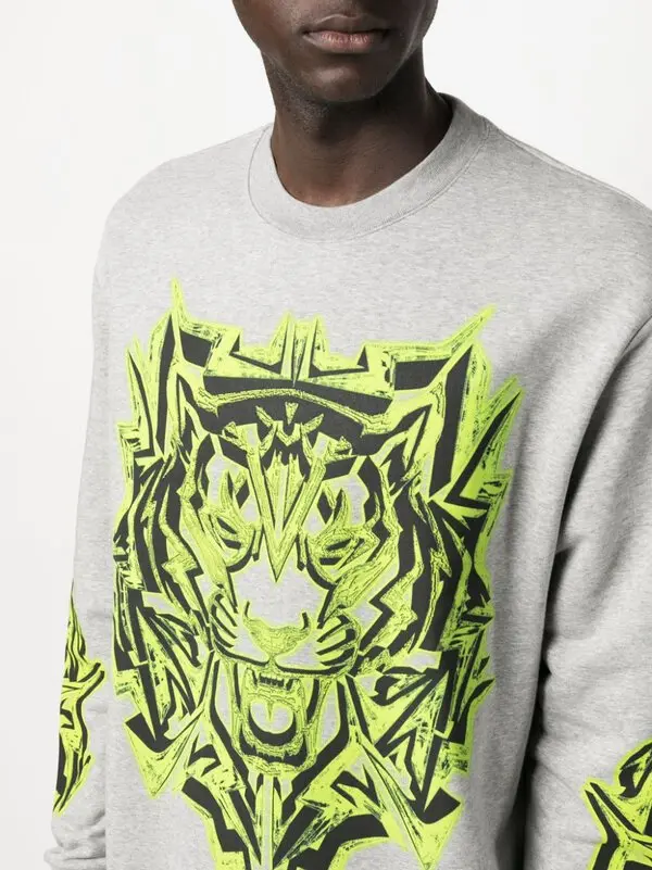 PLEIN SPORT Thunder Tiger Sweatshirt