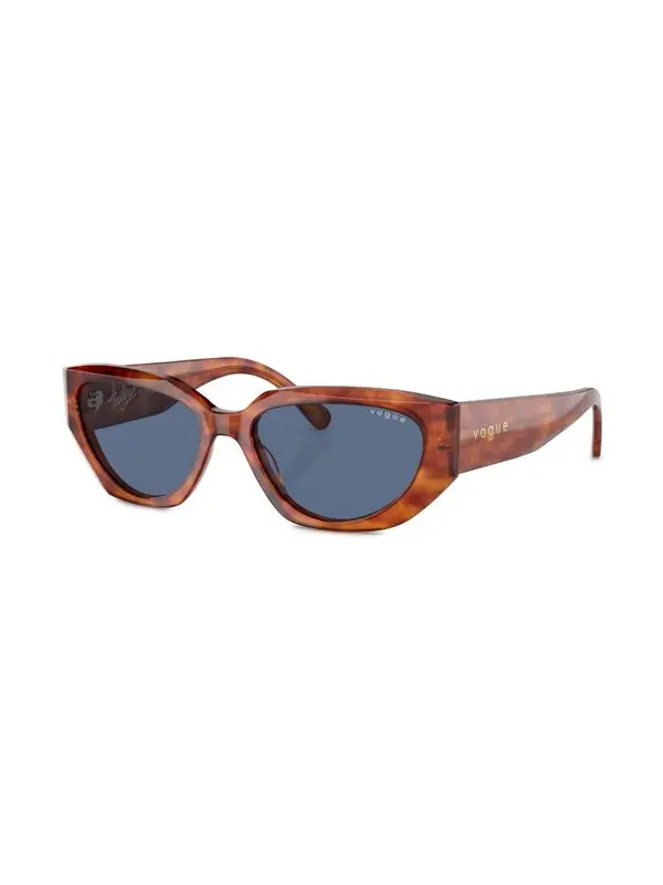 Vogue Eyewear Tortoiseshell Cat-Eye Sunglasses - Brown  display picture 1