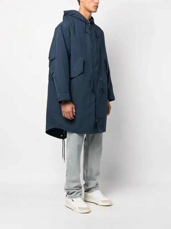Kenzo Target Parka