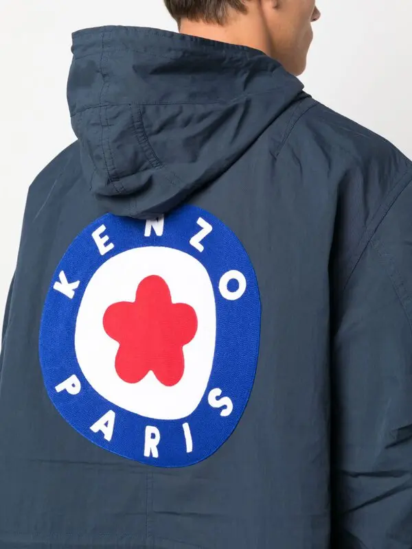 Kenzo Target Parka