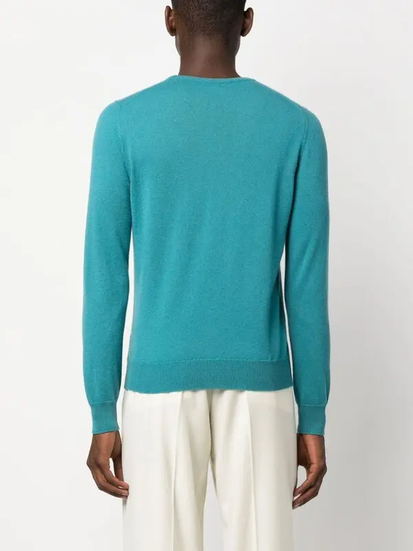 Malo Ribbed Cashmere Jumper