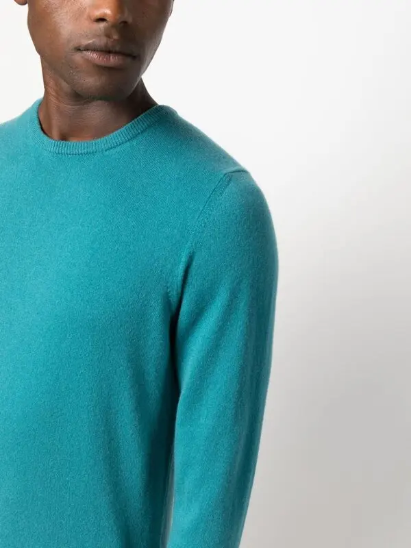 Malo Ribbed Cashmere Jumper