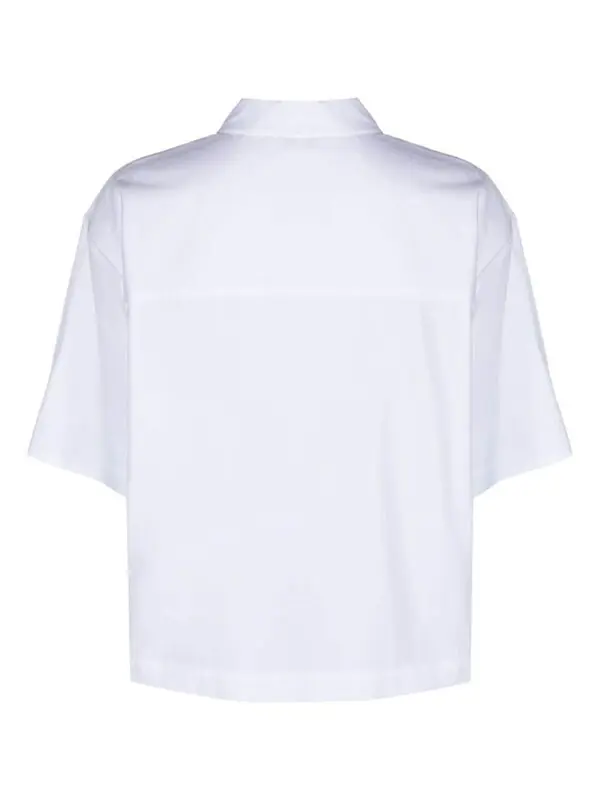 Dkny Short-sleeve Cotton Shirt