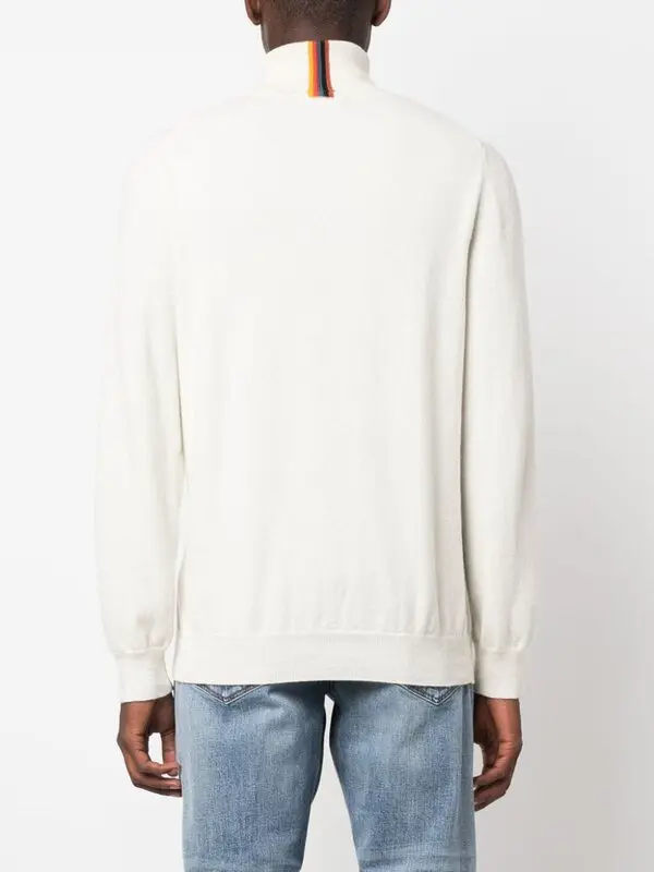 Paul Smith Roll-neck Cashmere Jumper