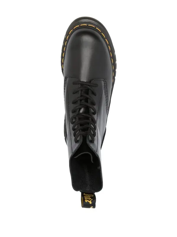 Dr. Martens Audrick 8-eye Lux Boots - Black