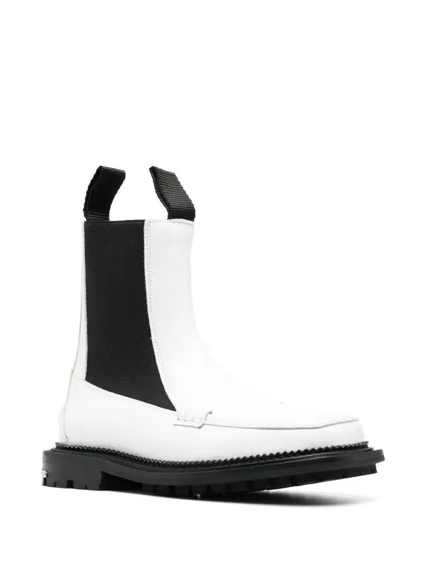 Toga Stud-embellished Ankle Boots