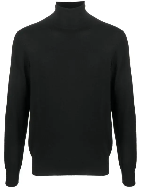 Ralph Lauren Purple Label Roll-neck Cashmere Jumper