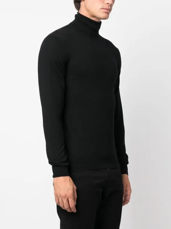 Ralph Lauren Purple Label Roll-neck Cashmere Jumper