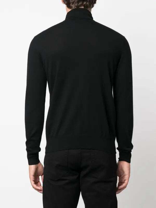 Ralph Lauren Purple Label Roll-neck Cashmere Jumper
