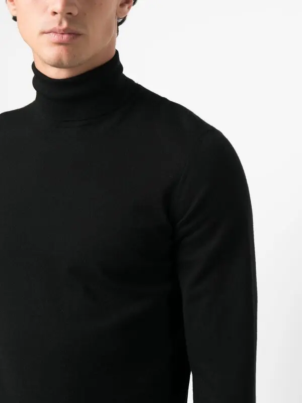Ralph Lauren Purple Label Roll-neck Cashmere Jumper