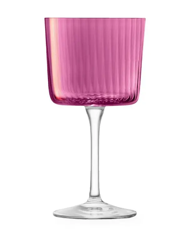 LSA INTERNATIONAL Gems Wine Glasses