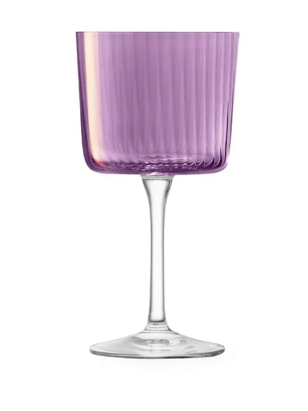 LSA INTERNATIONAL Gems Wine Glasses